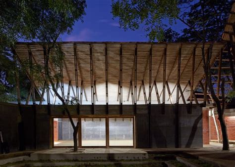 Sameep Padora Builds Buddhist Learning Centre In An Indian Forest Grove
