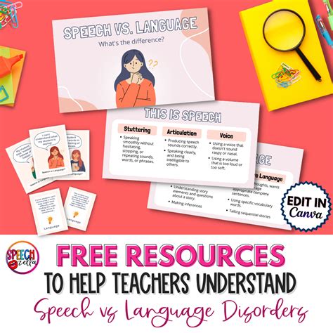 The Difference Between Speech Vs Language Disorders Speechzella