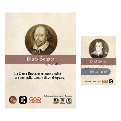 Black Sonata Bundle Excalibur Games