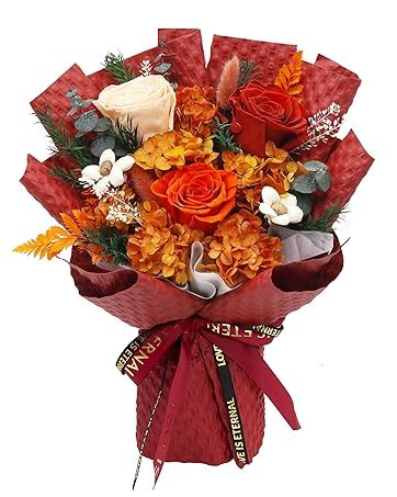 Vtjmb Flowers For Delivery Prime Preserved Flower Bouquet