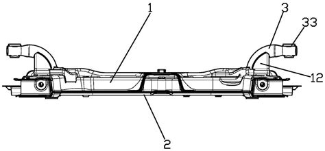 汽车前副车架总成的制作方法