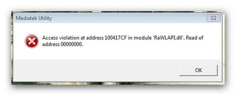 Cara Mengatasi Access Violation At Address 100417cf In Module ‘rawlapidll Read Of Address