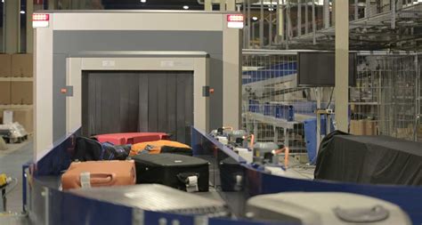 Smiths Detection Hold Baggage Scanner Meets Highest Security Standards