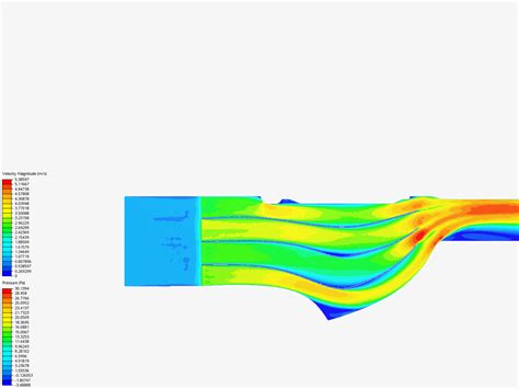 Duct Simulation By Tdavidovits Simscale