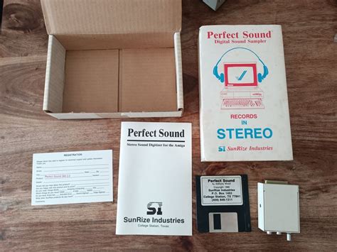 Commodore Amiga Stereo Sampler Gebraucht In Grüt Gossau Zh Für Chf