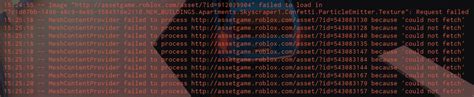 Assets Failing To Load Engine Bugs Developer Forum Roblox