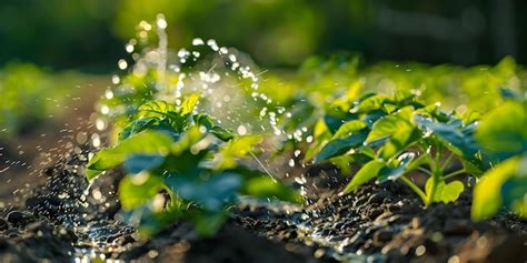 Optimizing Water Use In Agriculture Through Smart Farming And Precision