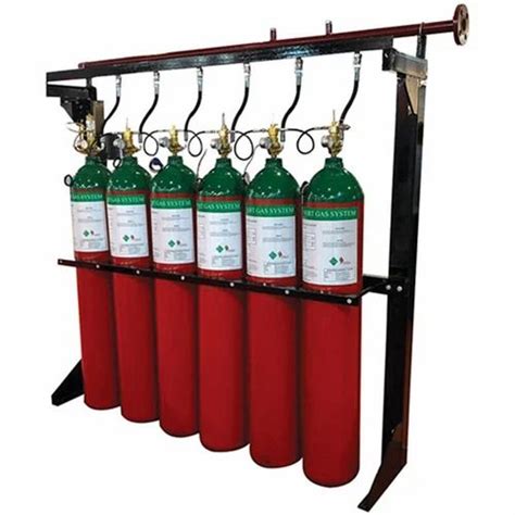 Flamex Inert Gas Fire Suppression System Capacity 20 Litres At ₹ 500000 Unit In Visakhapatnam