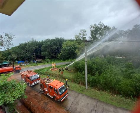 လောင်းလုံးမြို့နယ်တွင် မီးဘေးအန္တရာယ်ဆိုင်ရာ ဇာတ်တိုက်လေ့ကျင့်ပြုလုပ် Information And Public