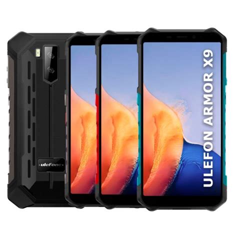 Ulefone Armor X9 Uso rudo 32GB Doble cámara 13Mpx sumergible ...