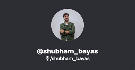 shubham bayas instagram linktree