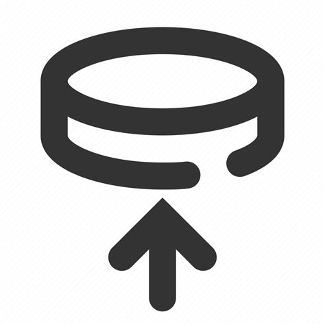 Database Import Read Icon Download On Iconfinder