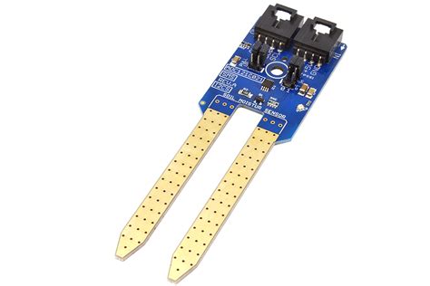 Soil Moisture Sensor With Analog To Digital Converter Adc121c021