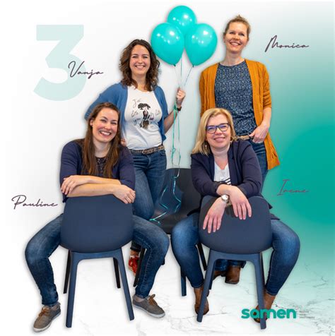 Hoera Het Is Feest Samen Praktijk Voor Ergotherapie Bestaat 3 Jaar