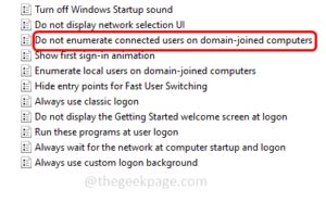 Other User Account Names Not Displaying On Windows 10 Login Screen