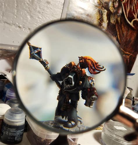 Interrogator Chaplain In Terminator Armor Series After A Month Of Procrastination I Finally