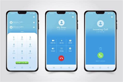 Phone Call Interface Images Free Download On Freepik