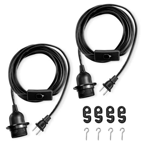 Usa Salt Lamp Cords With 303 Toggle On Off Switch And E26 Lampholder Socket Made In China