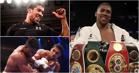 Anthony Joshuas Net Worth 2024 Including Career Boxing Earnings