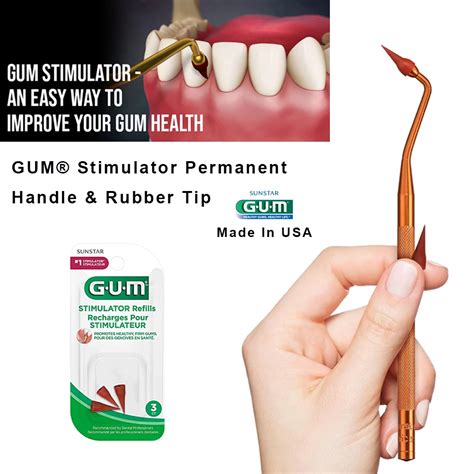 Gum Stimulator Handle At Antonio Baker Blog