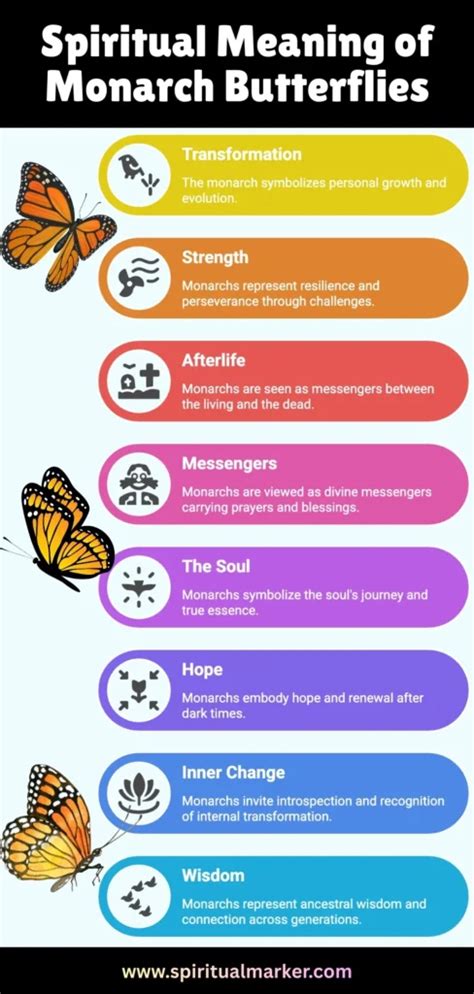 Monarch Butterfly Spiritual Meaning Symbolism And Significance