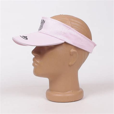 Светло розова шапка козирка Hats Visor Fashion