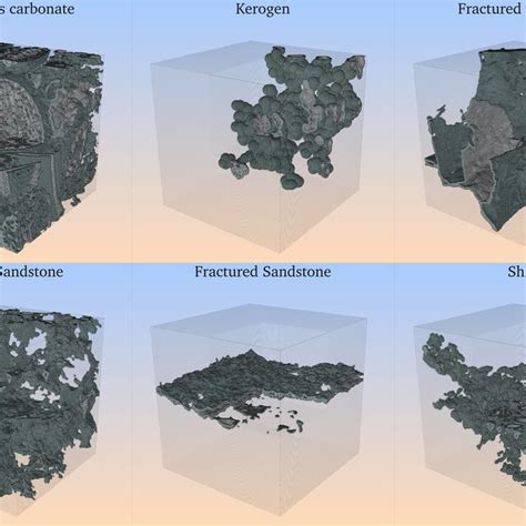 Some Examples Of Binary Geometries After The Pre Processing Steps A