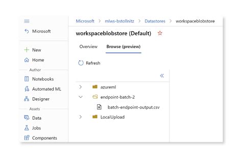 Bea Stollnitz Creating Batch Endpoints In Azure ML