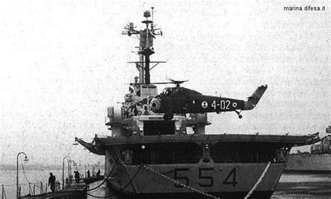 Caio Duilio C 554 Helicopter Database