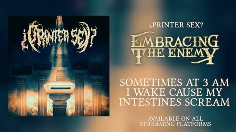 ¿printer Sex Official Lyric Video Youtube
