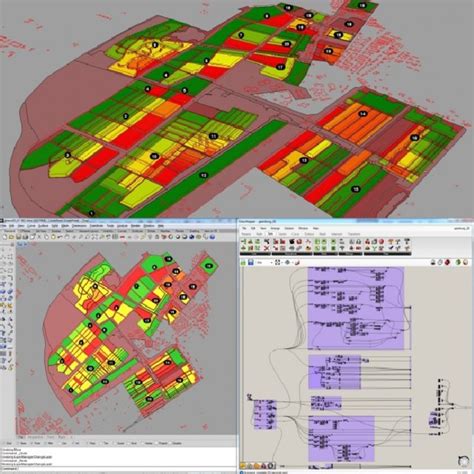 Parametric Urban Model The Geometries Are Automatically Updated And Download Scientific