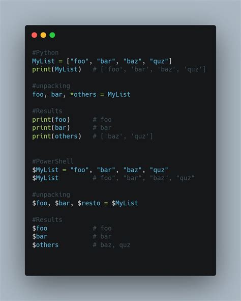 Abdoul Karim N On Linkedin Powershell Python Karimniangtips