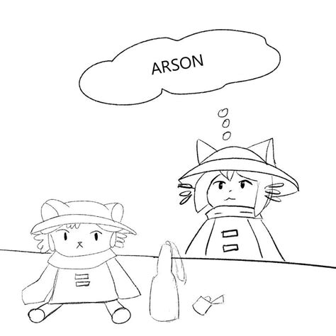 Arson R Oneshot