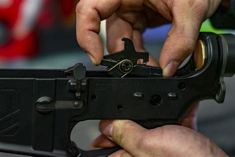 How To Install An AR 15 Drop In Trigger
