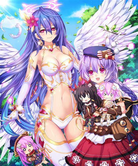 Legendary Plutia And Iris Heart Plushie Masters Art By Sadisticplutia