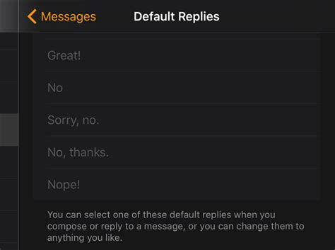 How To Configure Custom Replies For Text And Email Messages On Your