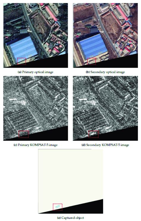 target extraction result between two images captured on october and download scientific diagram