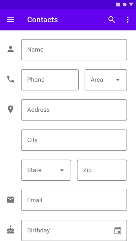 Text Fields Material Design Calendar Icon Material Design Text