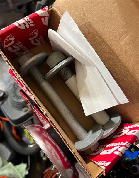 Sold 2007 2021 Tundra Spc Front Camber Bolts 2 25450 Toyota Cam Kit
