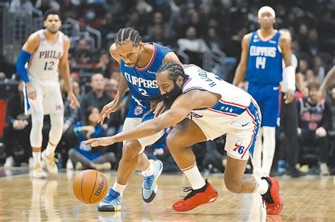 Nba》哈登掌舵快艇 新三巨頭劍指冠軍 運動天地 中國時報