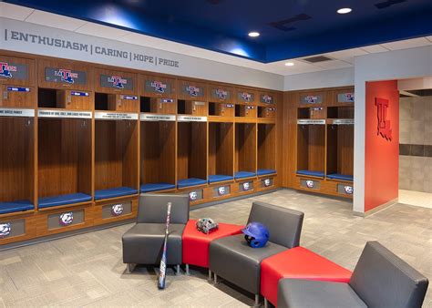 Team Lockers Featured Project Louisiana Tech Locker Rooms