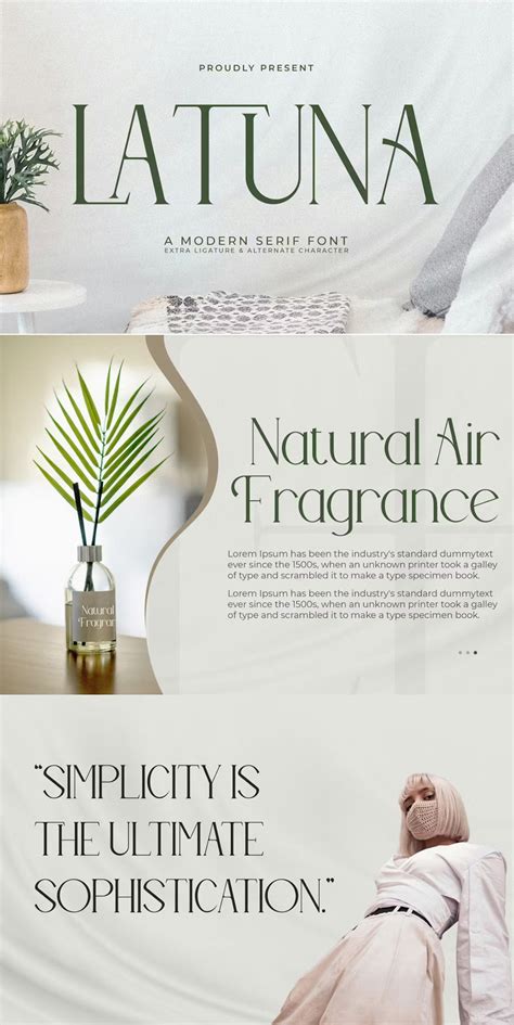 15 Modern Sans Serif Fonts