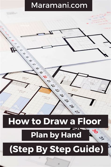 How To Draw A Floor Plan By Hand Step By Step Guide How To Draw