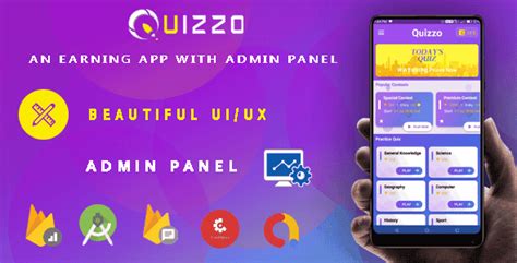 Quiz App Android App Admin Panel With Earning System