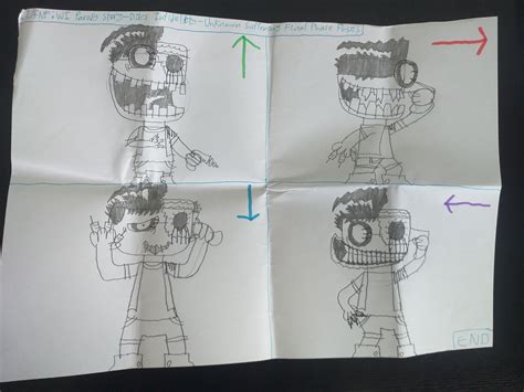 Fnf Wednsday Infidelity Invader Zim Crossover Parody Story—all Dib Poses R Fridaynightfunkin