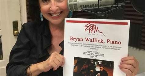 Pianist Bryan Wallick Opens Eppm Season In Las Cruces Krwg Public Media
