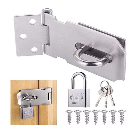 What Is A Padlock Hasp Understanding The Basics China Lock Manufacturer