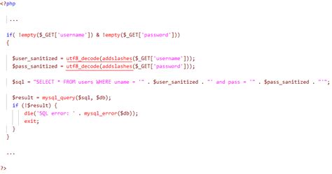 Security Risks Associated With Utf8decode And Xss Filters Acunetix