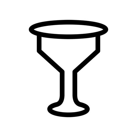 Premium Vector Cocktail Drink Icon
