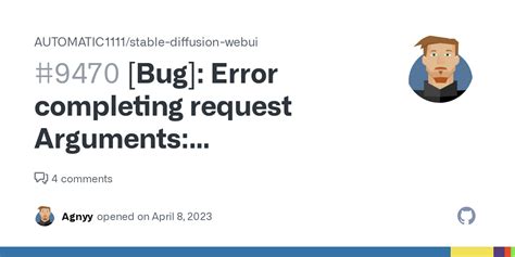 Bug Error Completing Request Arguments Taskvxnhitdgaerfhwu